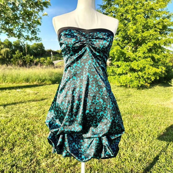 Y2k Lace Prom Dress - Etsy