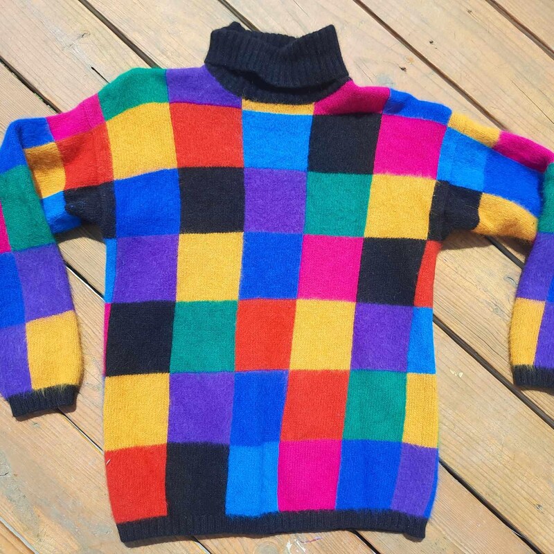 Funky Sweater - Etsy