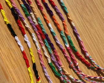Chinese Staircase Friendship Bracelet - Etsy
