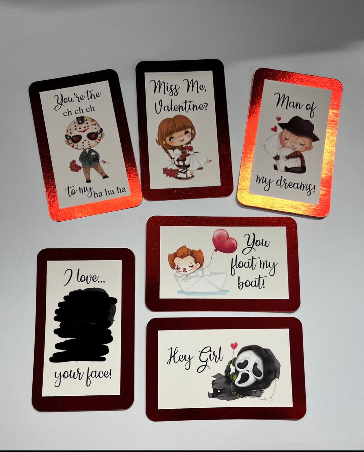 Vampire Diaries Valentines Day Cards