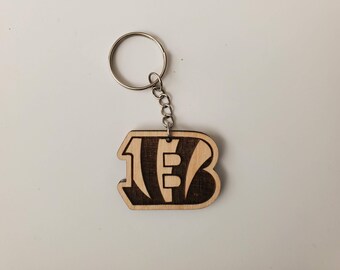 Nfl Bengals Keychain - Etsy