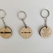 Globe Wood Keychain, World, Earth, Globe, Keychain, Gift for Mother ...