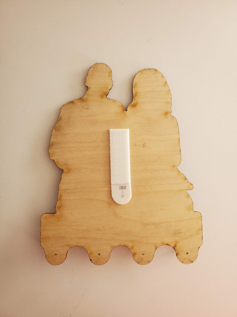 Custom Family Key Holder Engraved Family Gift custom photo | Etsy