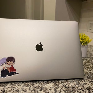 Pearl Boy Stickers Kang Dooshik & Suha Weatherproof Sticker | Etsy