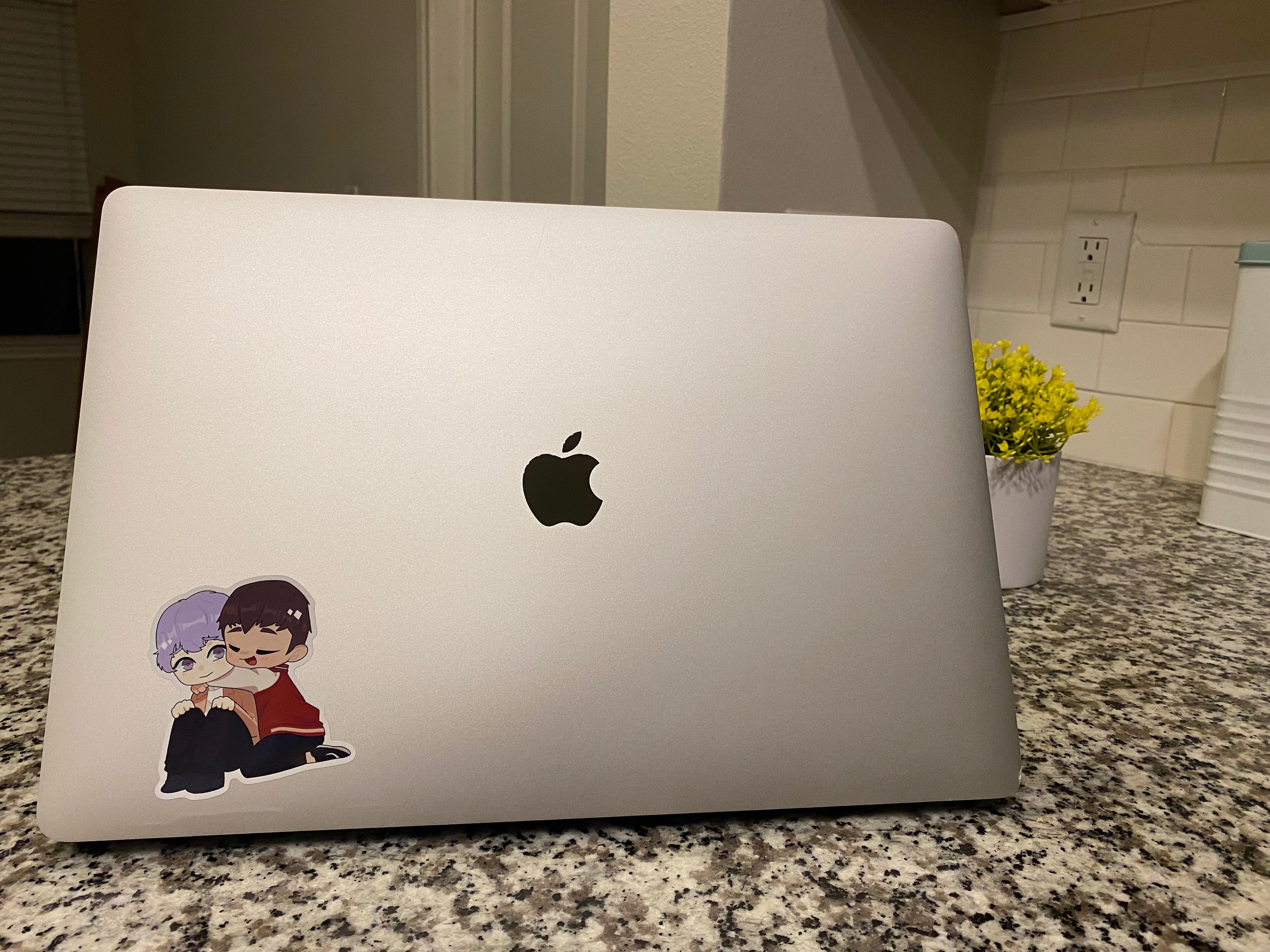 Pearl Boy Stickers | Kang Dooshik & Suha Weatherproof Sticker | Yaoi ...