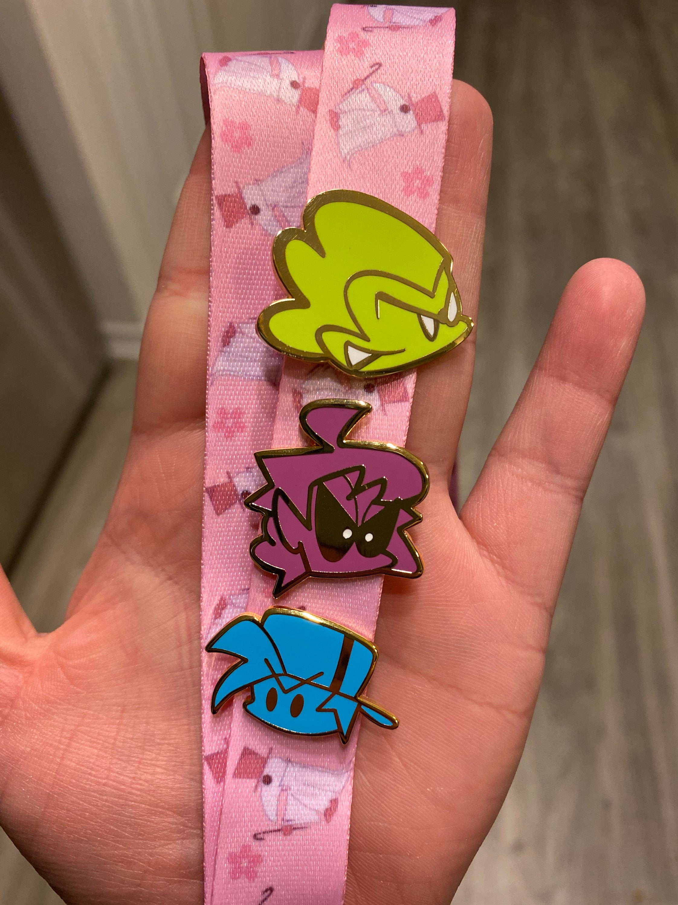 Friday Night Funkin Pins Boyfriend Pin M.I.L.F. Pin Pico | Etsy