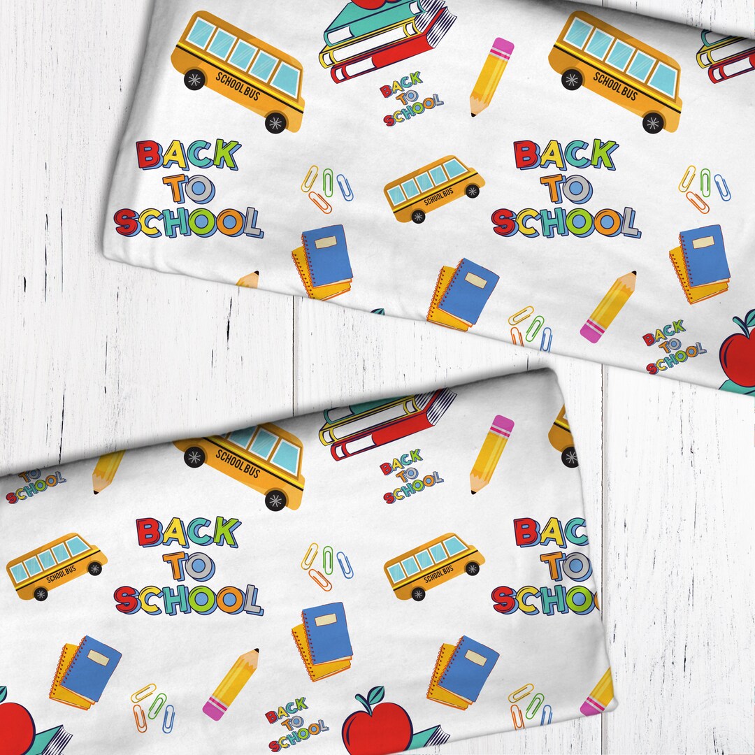 Back to School Seamless Pattern - Etsy