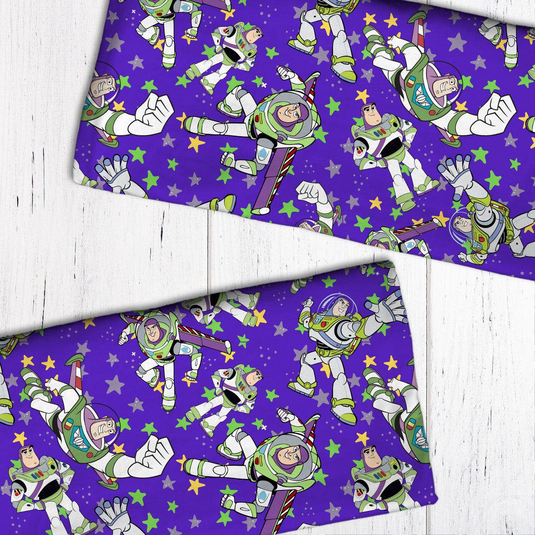 Buzz Lightyear Seamless Pattern- Purple - Etsy