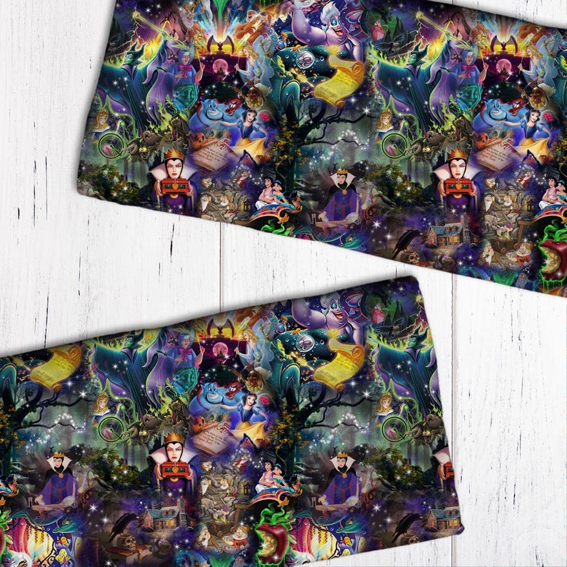 Villain Seamless Pattern - Etsy