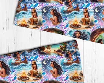 Moana | Ocean Princess | Magical | Seamless File | Repeating Pattern ...