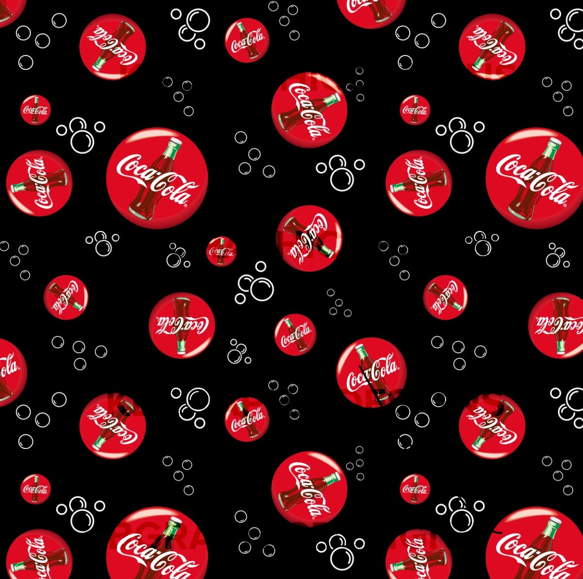 Coke Seamless Pattern - Etsy
