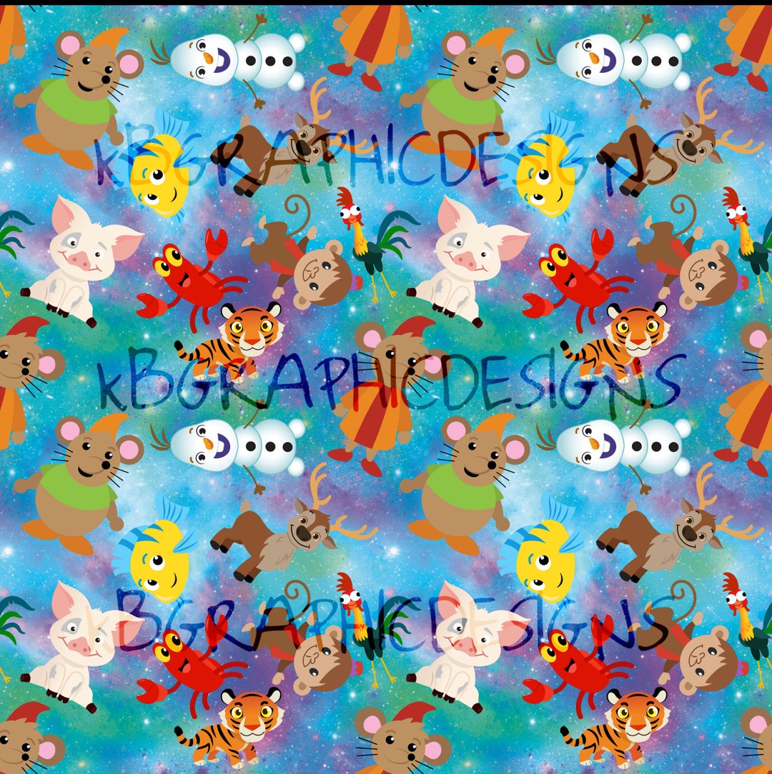 Sidekick Seamless Pattern - Etsy