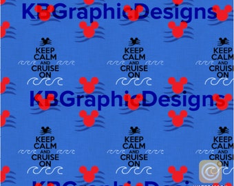 Seamless Cruise Pattern - Etsy