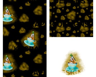 Goofy Seamless Pattern - Etsy