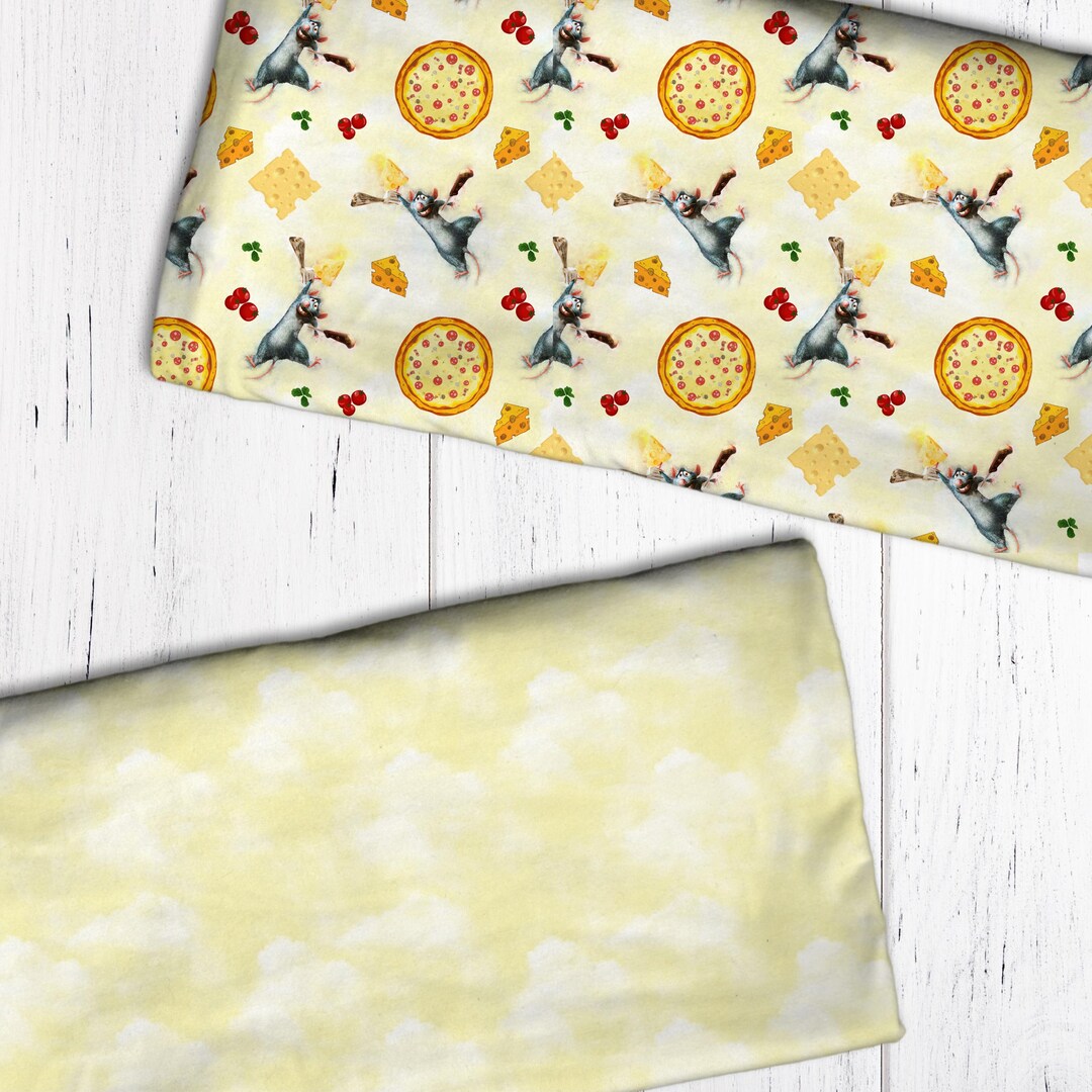 Ratatouille Main and Coord Seamless Pattern - Etsy