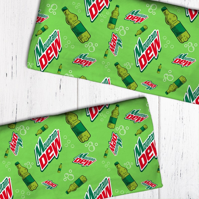 Mtn Dew Seamless Pattern - Etsy