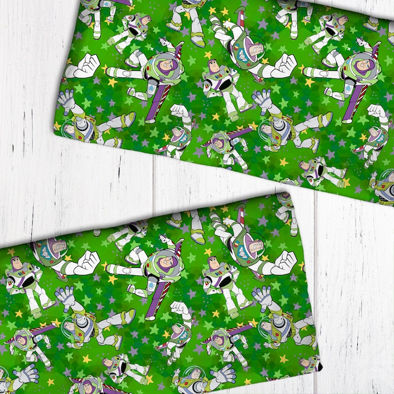 Buzz Lightyear Seamless Pattern - Etsy