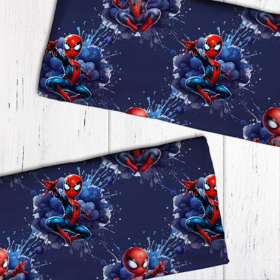 Baby Spidey Seamless Pattern - Etsy