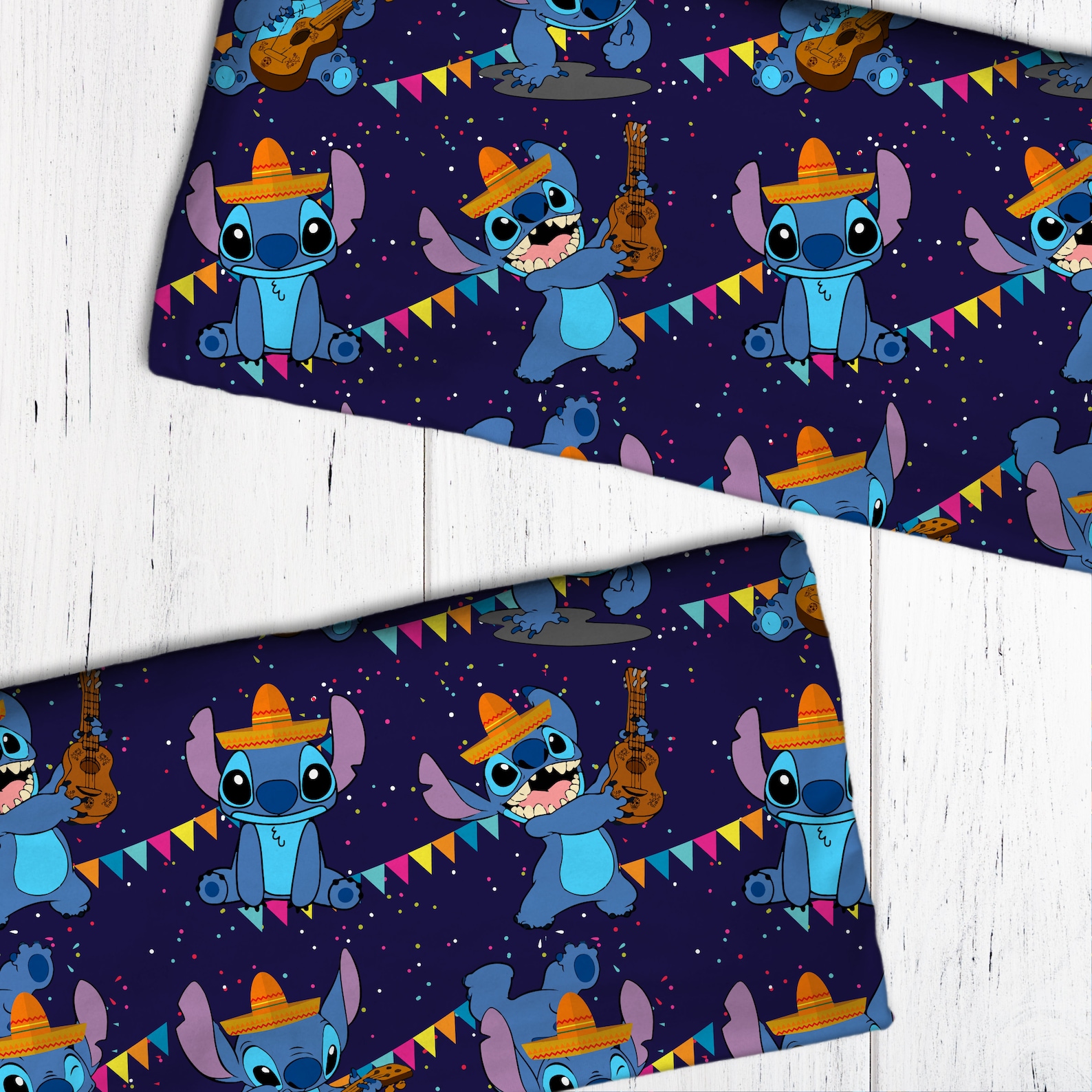 Stitch Cinco De Mayo Seamless Pattern - Etsy
