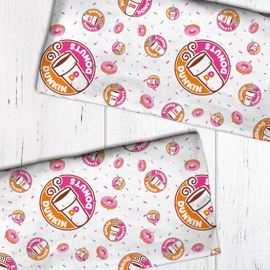 Dunkin Seamless Pattern - Etsy