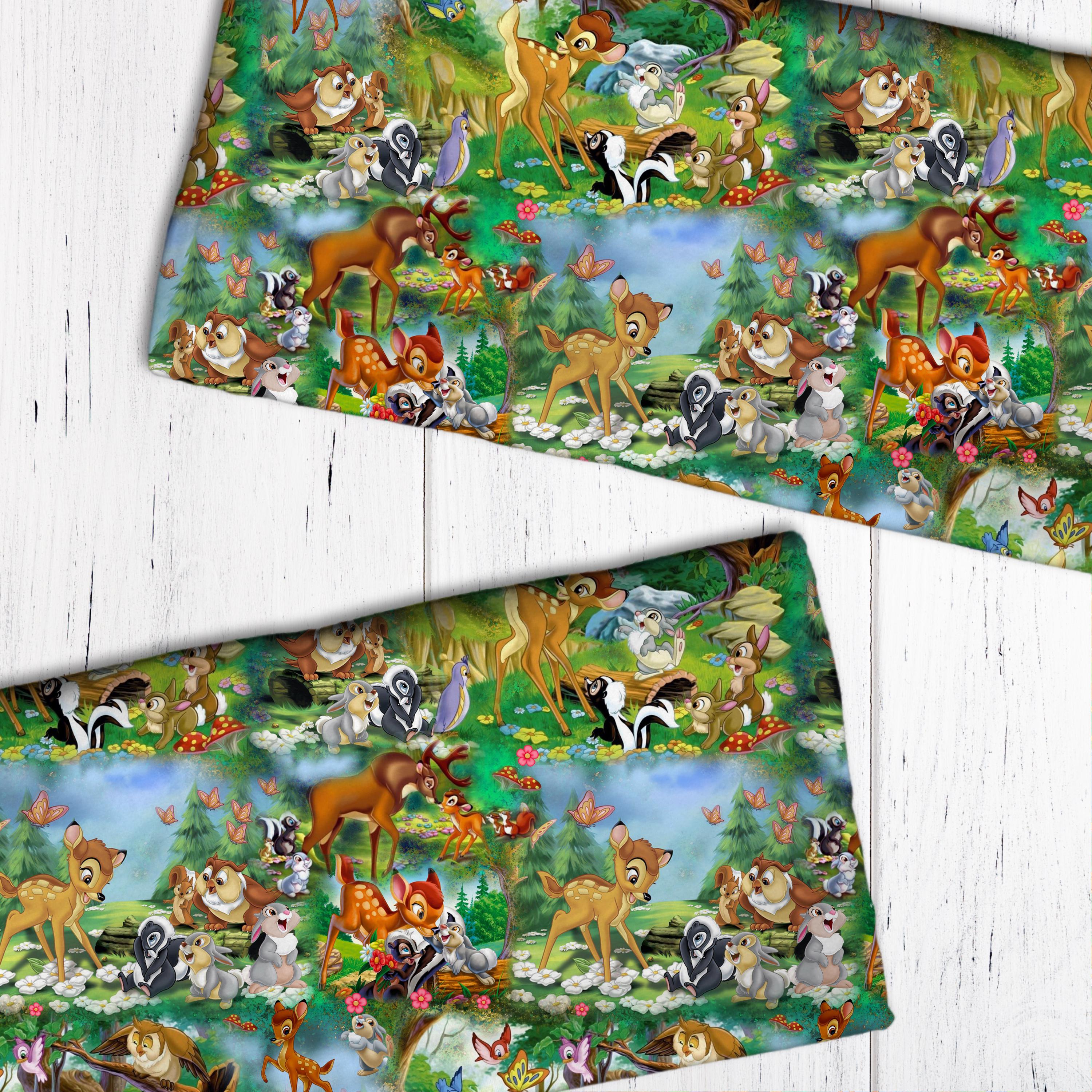 Bambi Seamless Pattern - Etsy