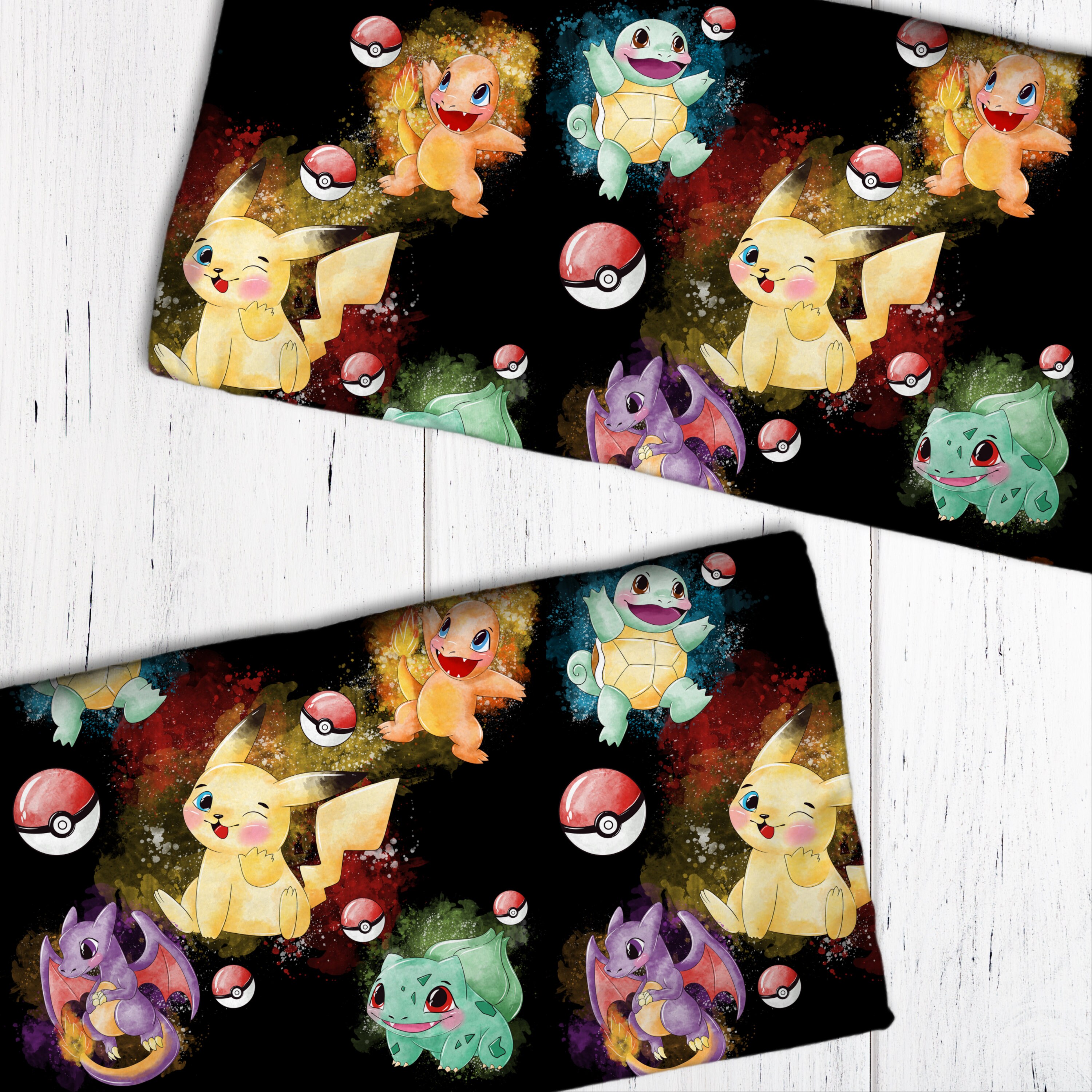 Pokémon Seamless Pattern - Etsy