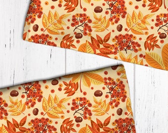 Autumn Leaves 2 Seamless Tile Pattern - Etsy
