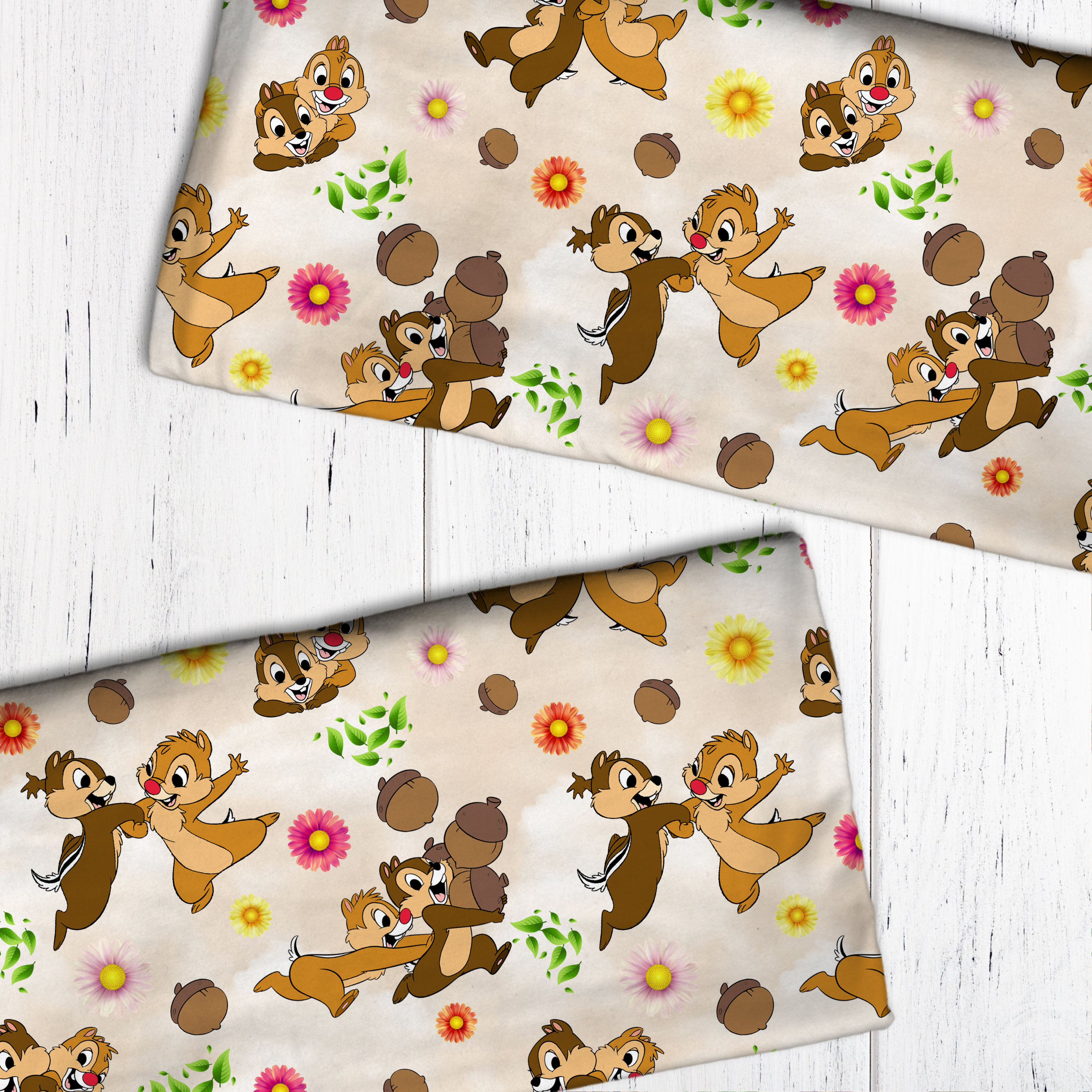 Chip & Dale Seamless Pattern - Etsy