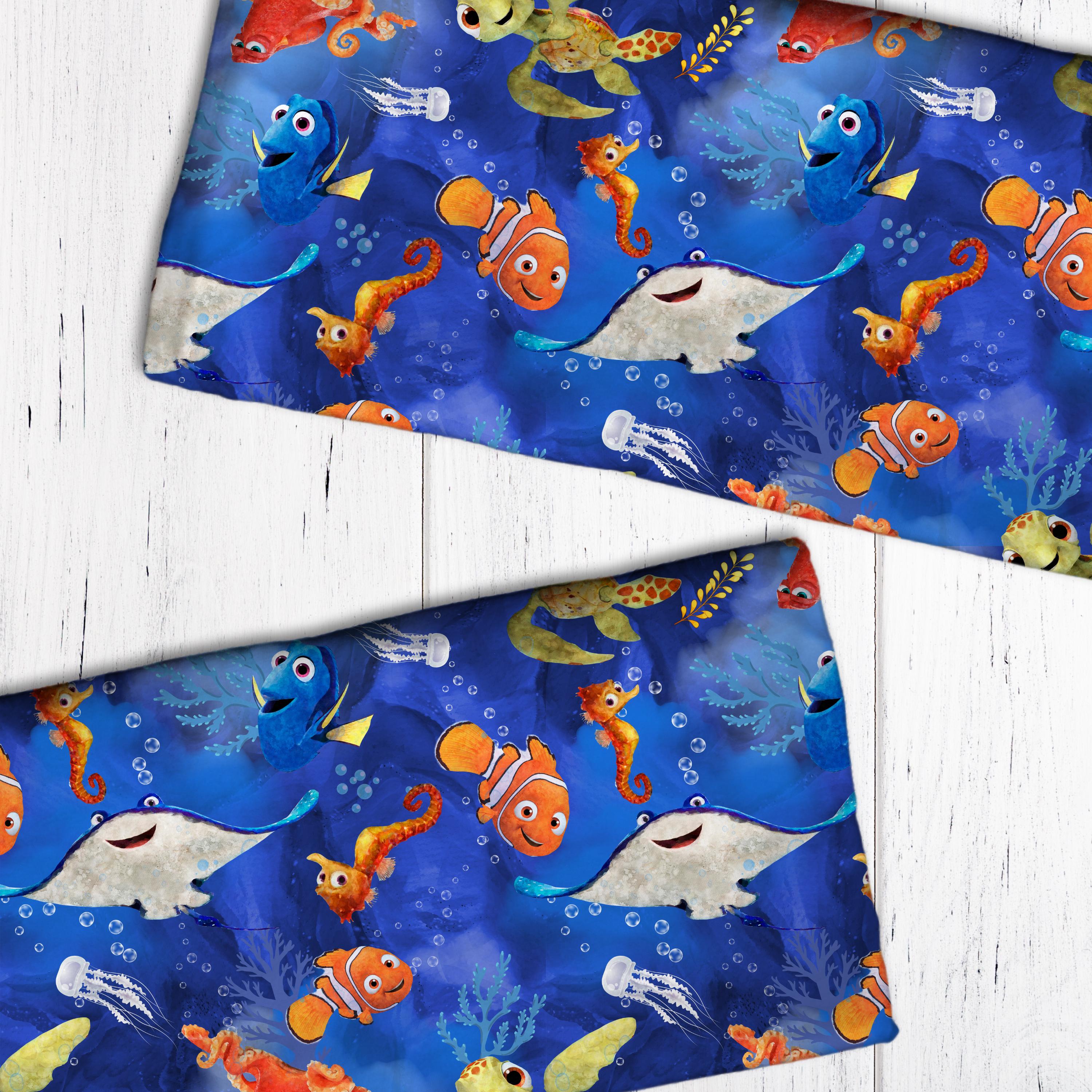 Nemo Seamless Pattern - Etsy