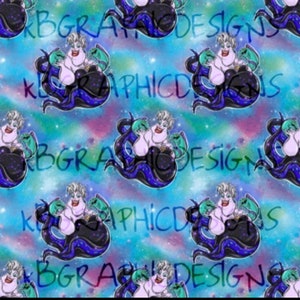 Ursula Seamless Pattern - Etsy