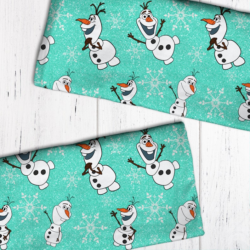 Olaf Winter Seamless Pattern - Etsy