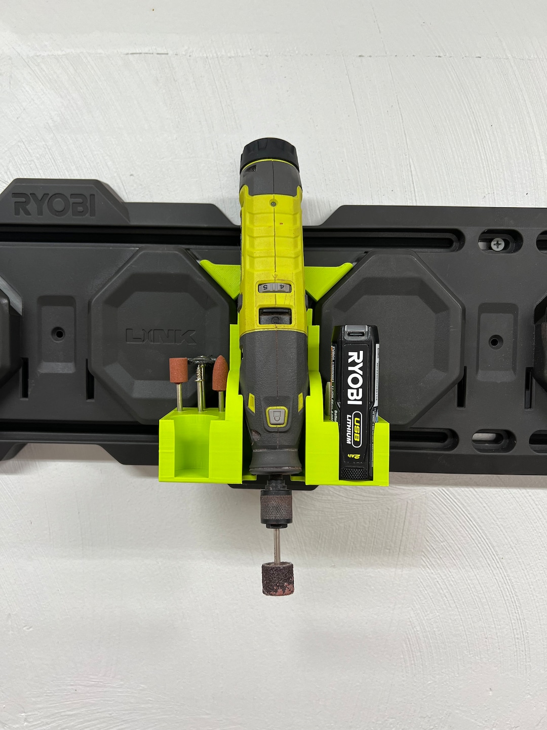 Ryobi Link Rotary Tool Organizer: Custom ABS Storage Solution - Etsy