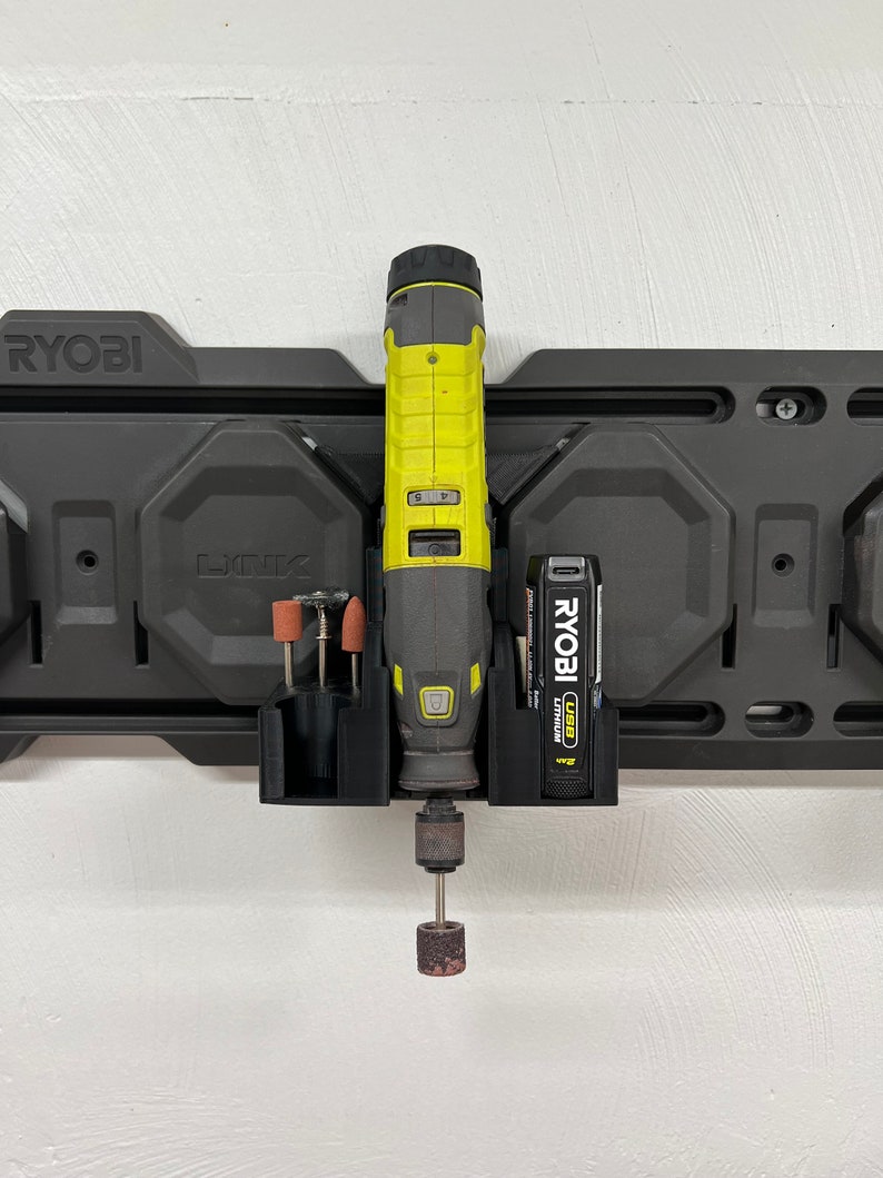 Ryobi Link Rotary Tool Organizer: Custom ABS Storage Solution - Etsy