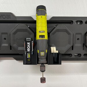 Ryobi Link Rotary Tool Organizer: Custom ABS Storage Solution - Etsy