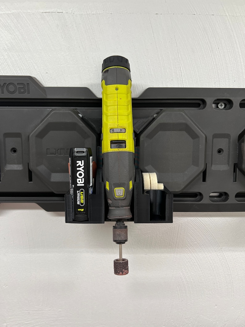 Ryobi Link Rotary Tool Organizer: Custom ABS Storage Solution - Etsy