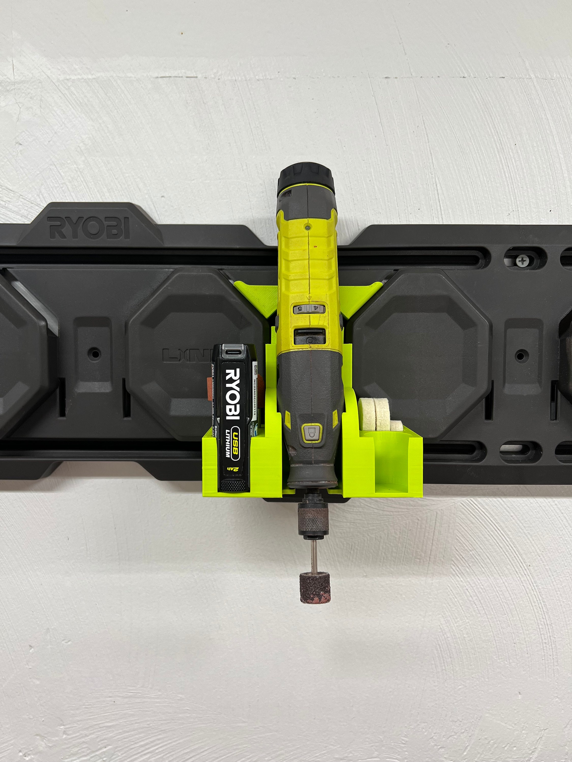 Ryobi Link Rotary Tool Organizer: Custom ABS Storage Solution - Etsy