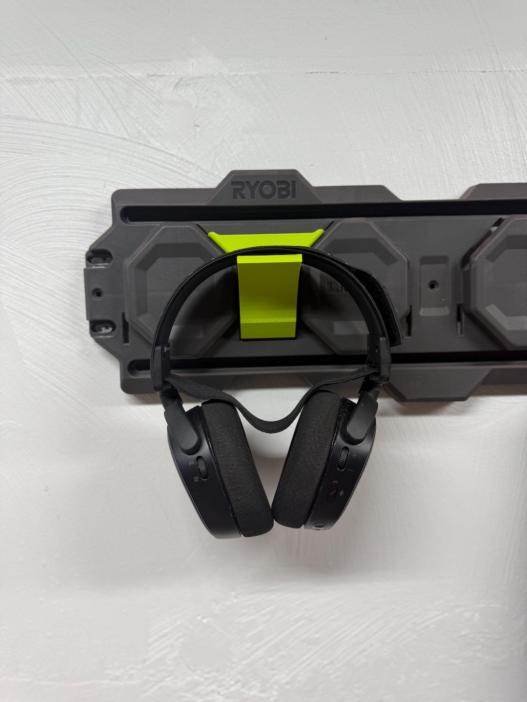 Ear Protection Holder for Ryobi LINK™ – 3D Printed Wall Dock for ...