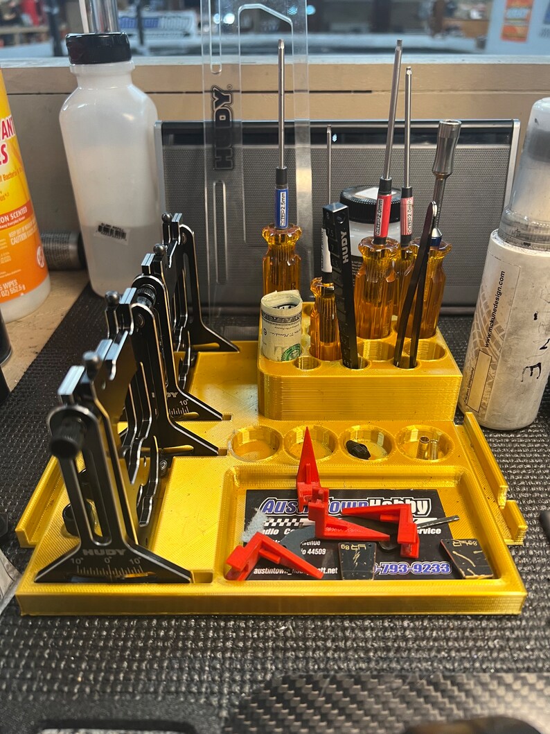 Pit Tool Organizer-pit Tool Holder-setup Stand-tools RC - Etsy
