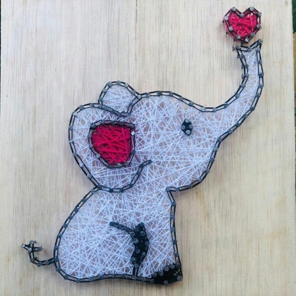 Custom String Art - Etsy