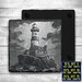 Glowforge Laser Ready 3 Files Lighthouse Scene Coaster Engraving ...