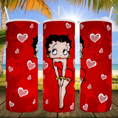Betty Boop Tumbler Wrap PNG FILE ONLY - Etsy
