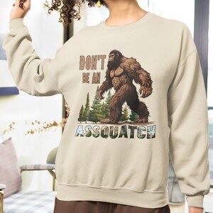Dont Be an Assquatch PNG Sublimation, Unicorn Sasquatch PNG, Snarky Png ...