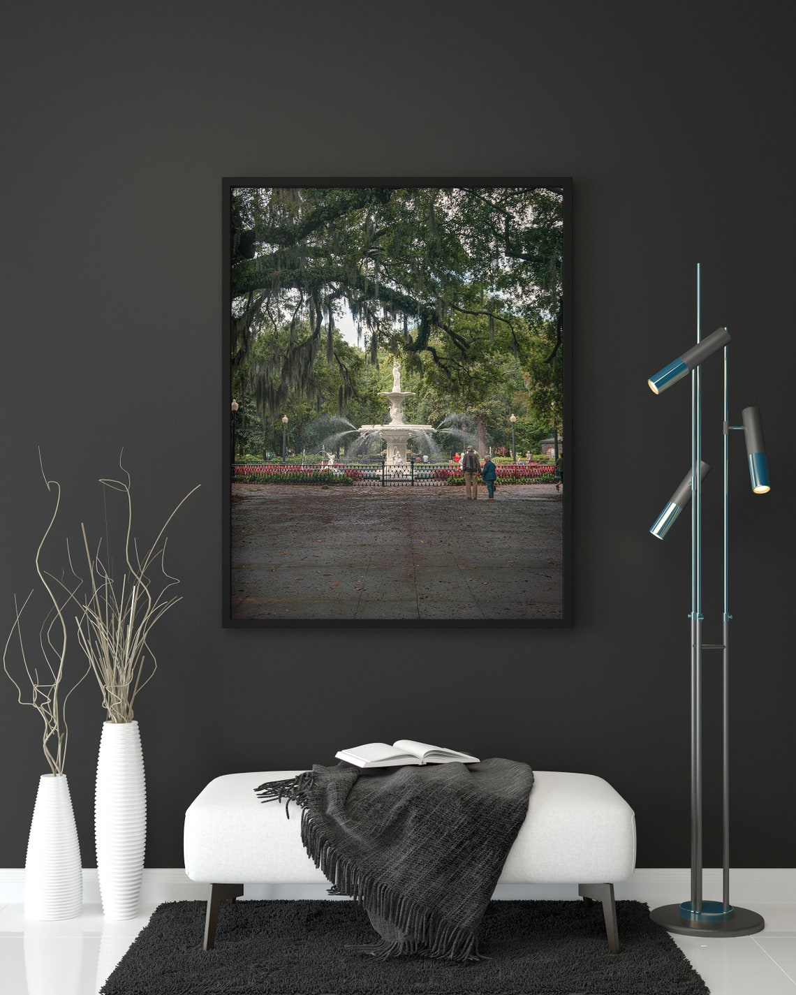 Savannah Photography, Southern Wall Art, Rustic Home Décor, Digital ...