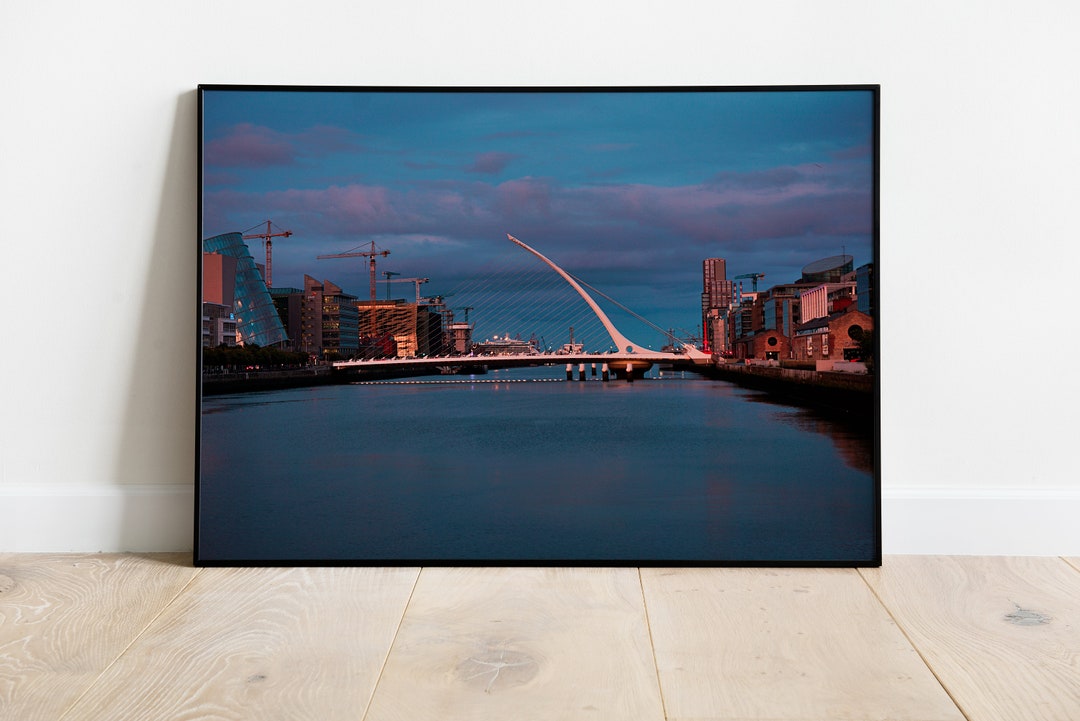 Dublin Photography, Ireland Wall Art, Europe Home Décor, Cityscape ...