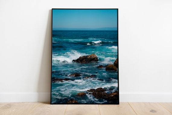Ocean Art Ocean Photography Sea Décor Wave Photography | Etsy