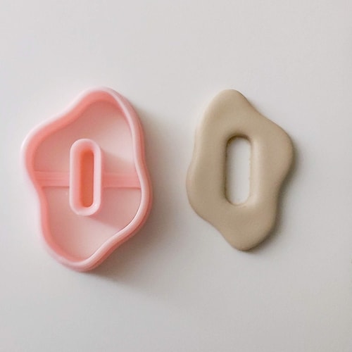 Set A 7 Pcs Polymer Clay Cutter Set Unique Clay Cutters - Etsy