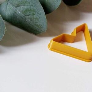 Chevron Polymer Clay Shape Cutter ⎥45mm Width⎥ Earring Making ...