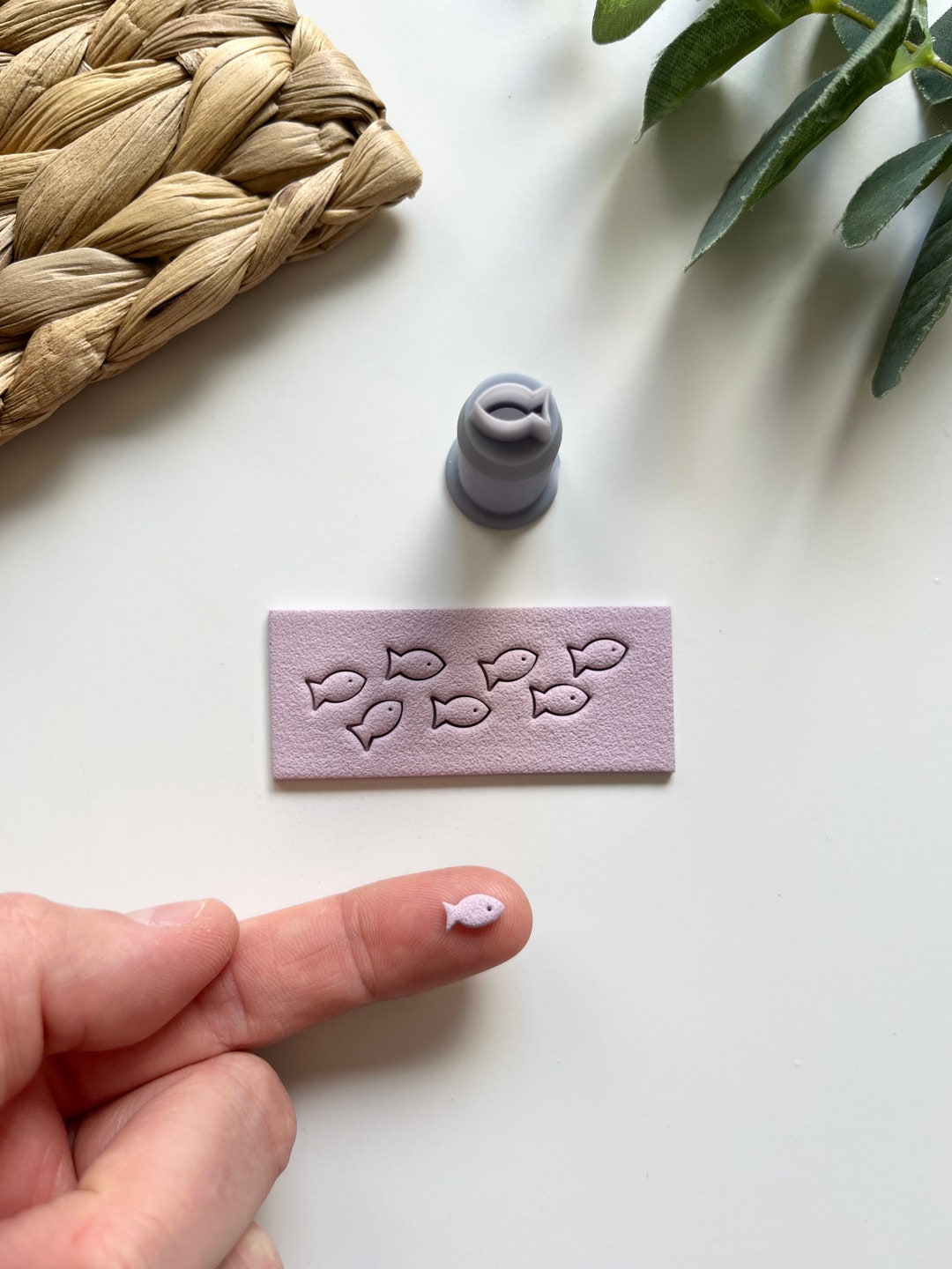 Fish Mini Clay Cutter: Polymer Clay Earring Tool (8mm) - Etsy