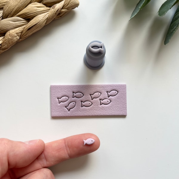 Polymer Clay Fish - Etsy