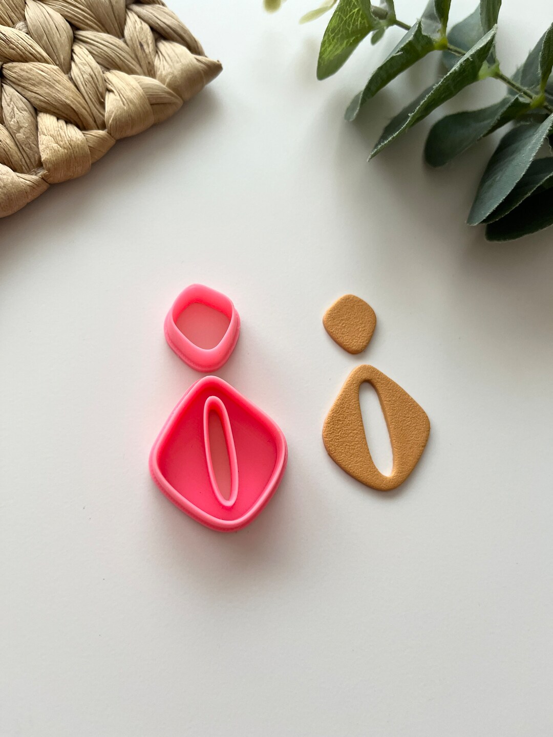 Chain Link Set Cutters / Polymer Clay Tools / Jewellery Tools / Earring ...